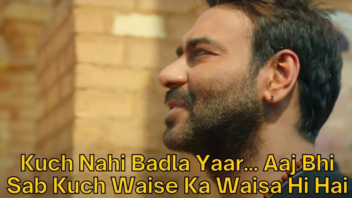 Kuch Nahi Badla - Meme Template