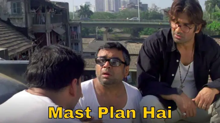 Mast Plan Hai - Meme Template