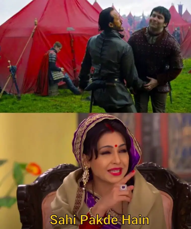 Sahi Pakde Hai Meme Ft. Bronn & Podrick