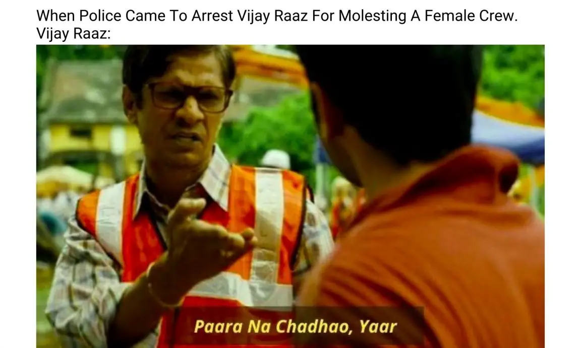 Funny Vijay Raaz Memes, Videos And GIFs | HumorNama