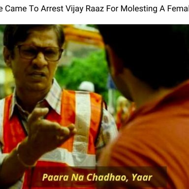 Woh Stree Hai - Meme Template
