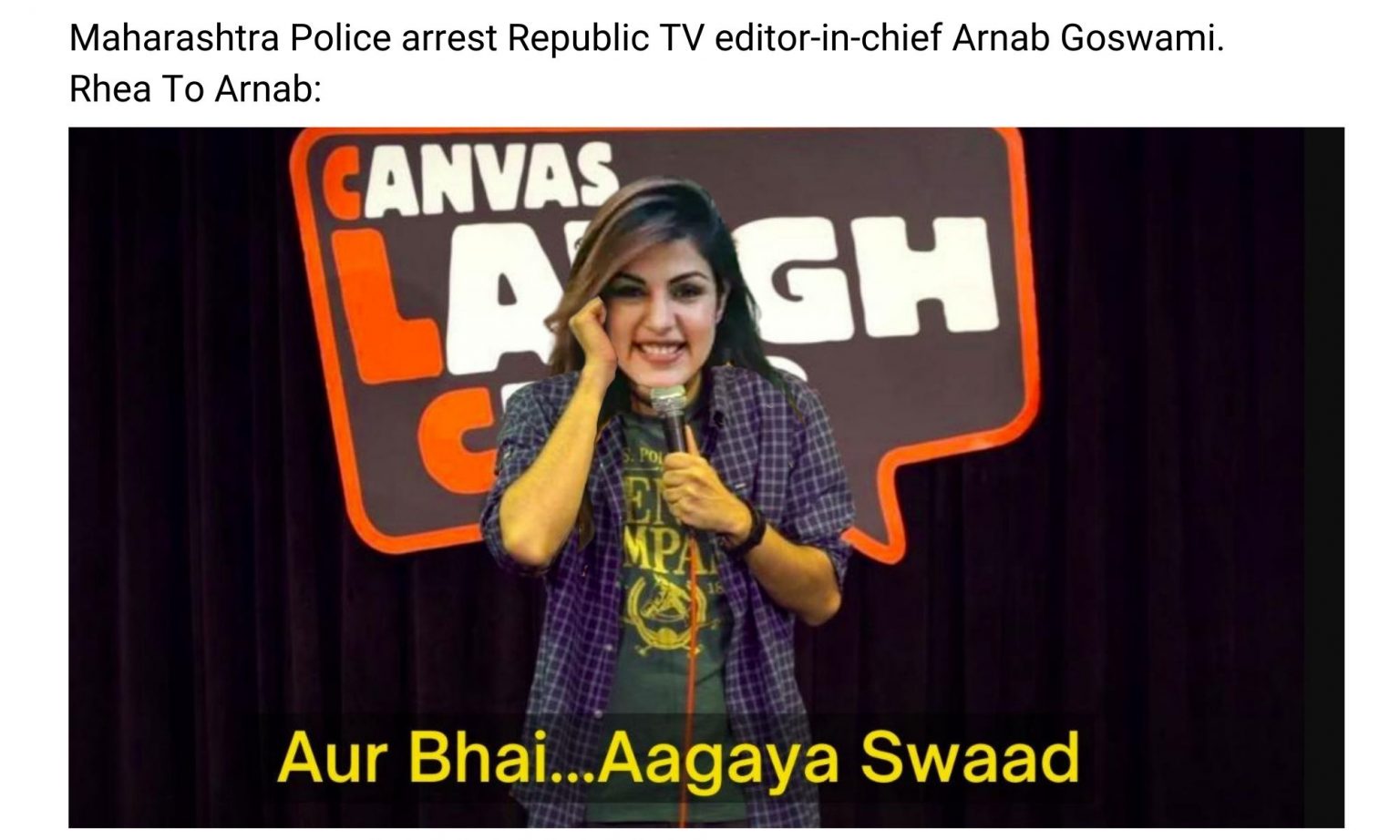 Funny Arnab Goswami Memes, Videos And GIFs | HumorNama