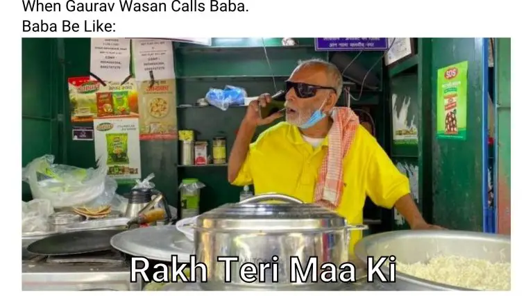 Abey Saale - Meme Template