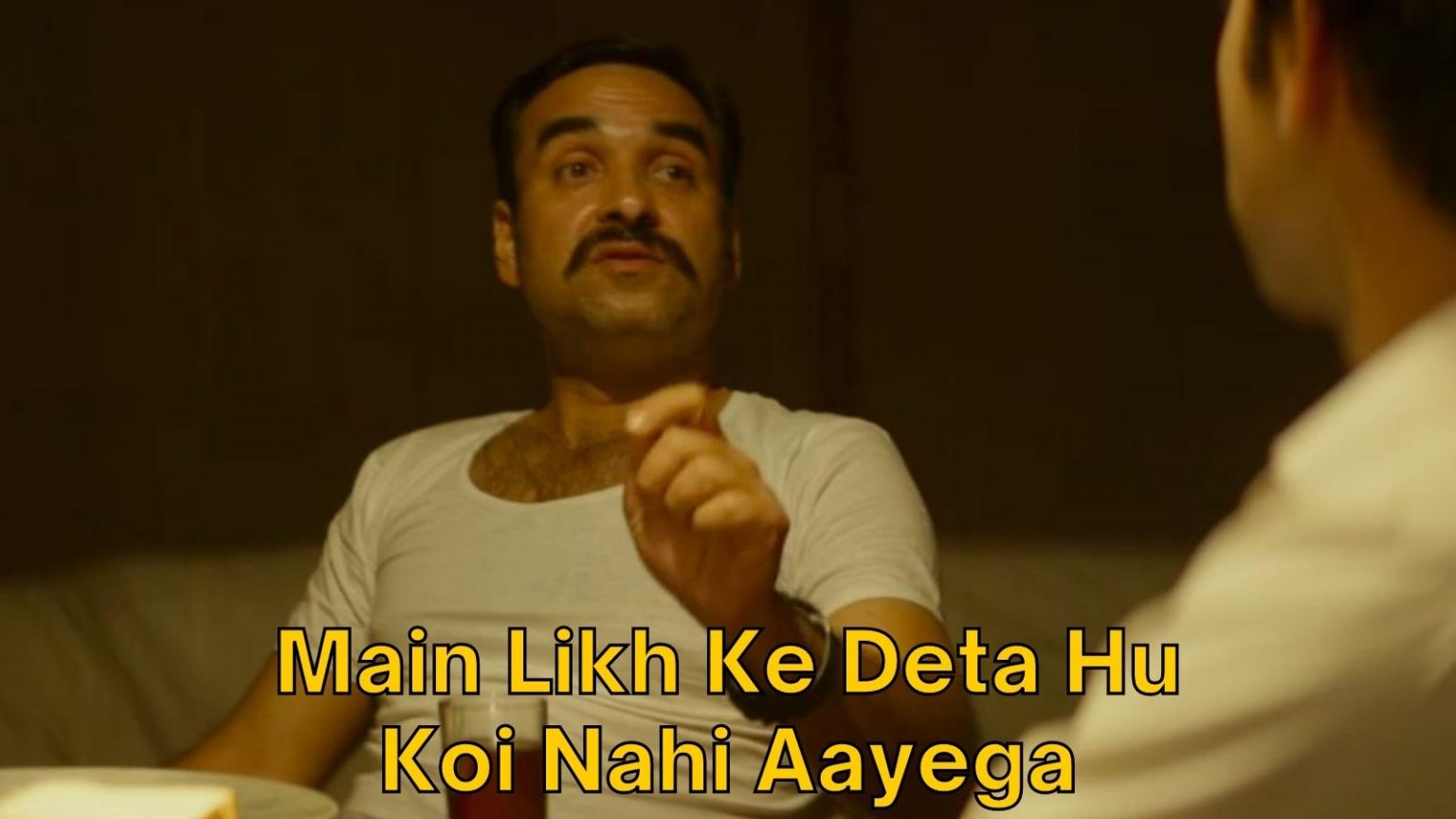 Woh Stree Hai - Meme Template