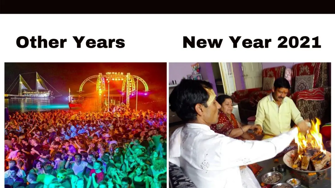 31st December Meme Ft. Havan Karenge