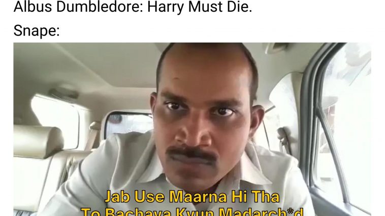 Deep Learning Meme Ft. Harry Potter