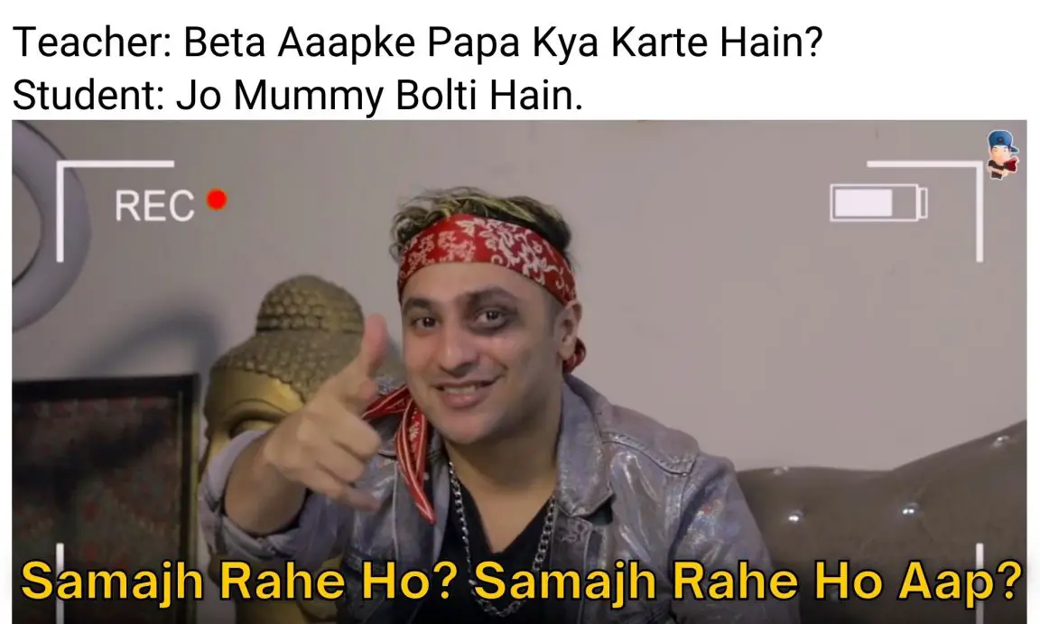 Samajh Rahe Ho Meme Ft. Harsh Benwial