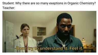 Exceptions In Inorganic Chemistry