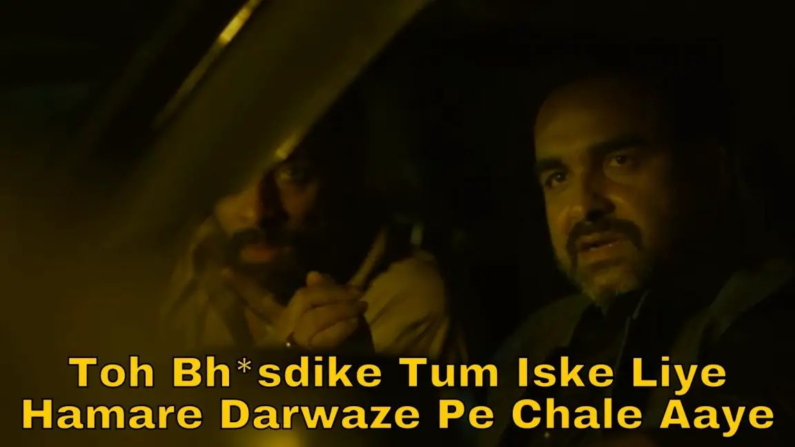 Woh Stree Hai - Meme Template