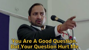 You Are A Good Question - Meme Template