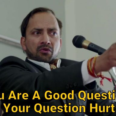 My Answer Is Also Same - Meme Template