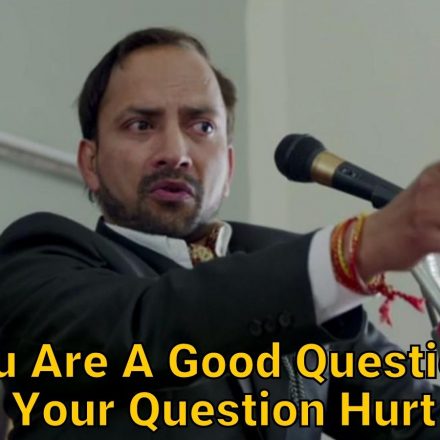 My Answer Is Also Same - Meme Template