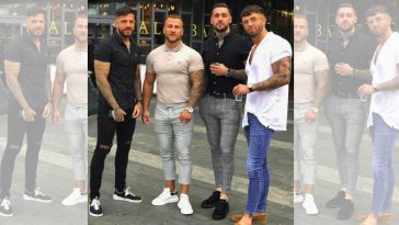 4 Lads In Jeans Meme Ft. Sea Shanty TikTok