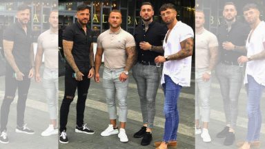 4 Lads In Jeans Meme Ft. Sea Shanty TikTok