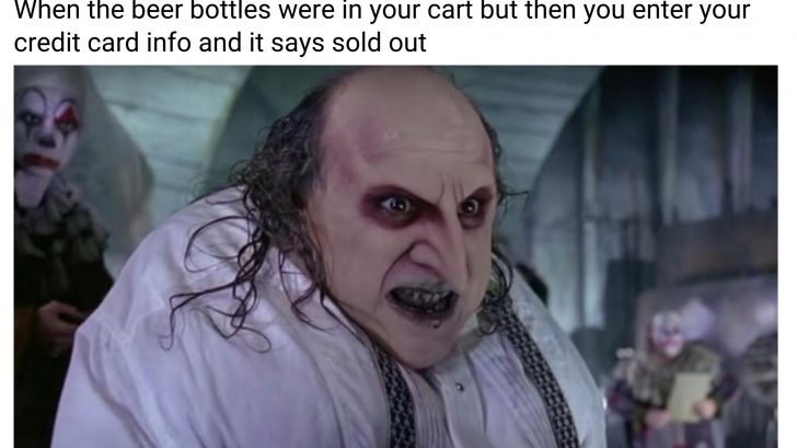 Empty Beer Can Meme Ft. Ideal Man