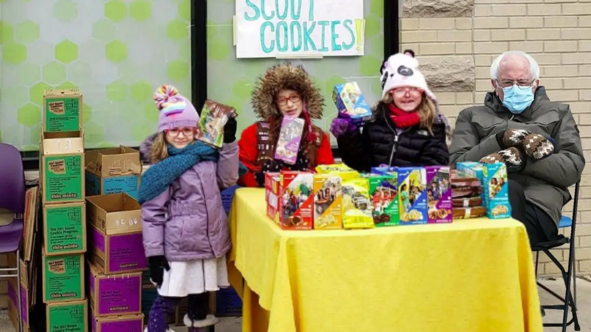 Bernie On A Gurney Meme Ft. Senator