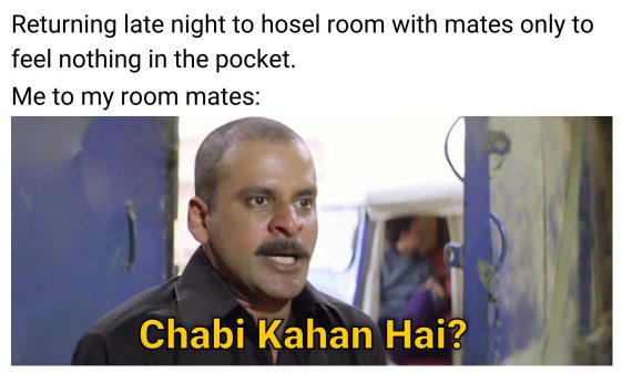 Chabi Kahan Hai Meme Ft. Lost Keys