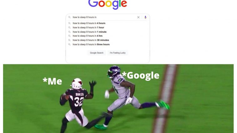 Completing Nap In Bathroom