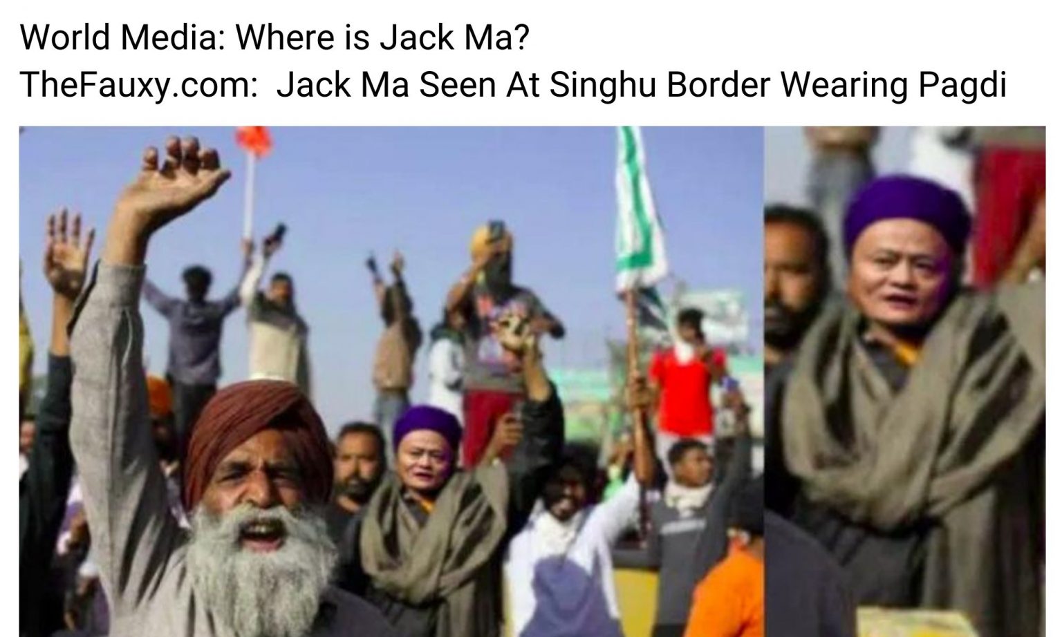 Rihanna Meme Ft. Farmers Protest