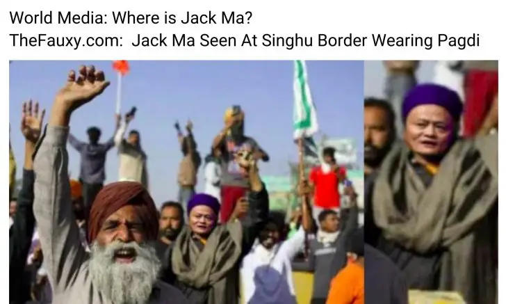 Jack Ma Meme Ft. Farmers Protest