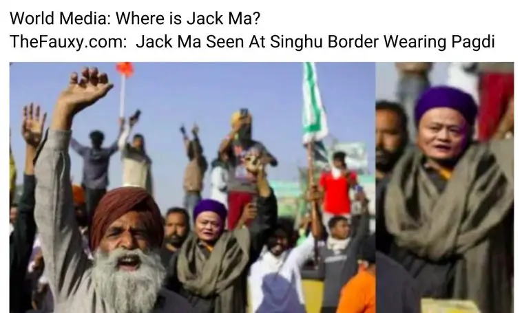 Jack Ma Meme Ft. Farmers Protest