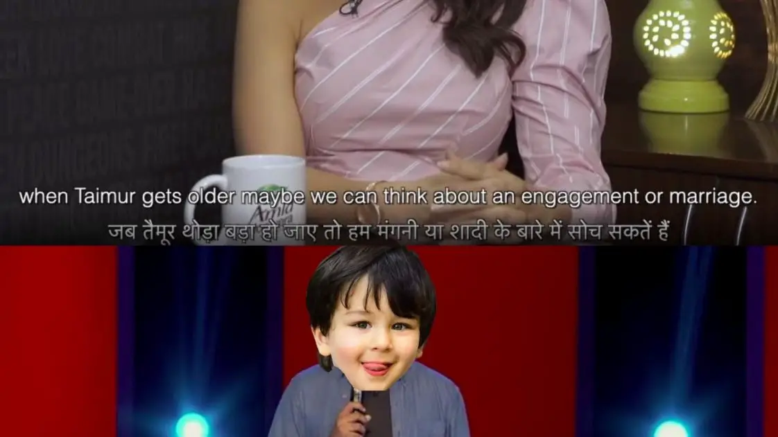 Indian Media's Obsession With Taimur Gone?