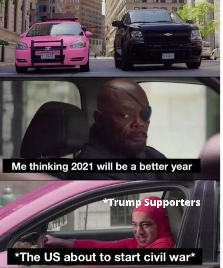 Protest Meme Ft. Trump Supporters