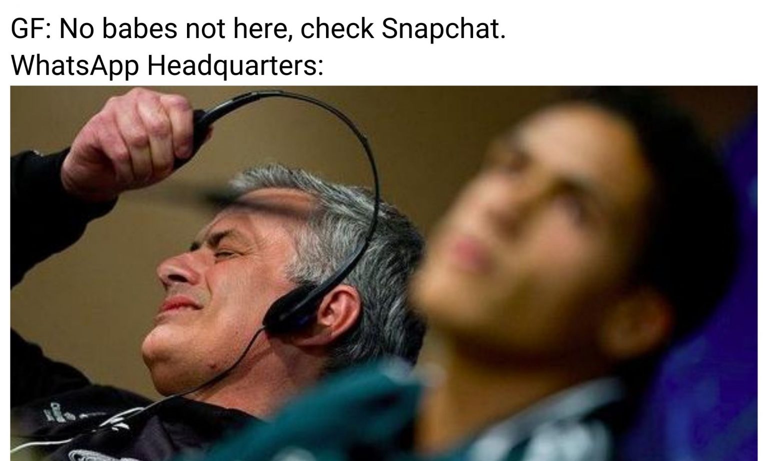 WhatsApp University Meme