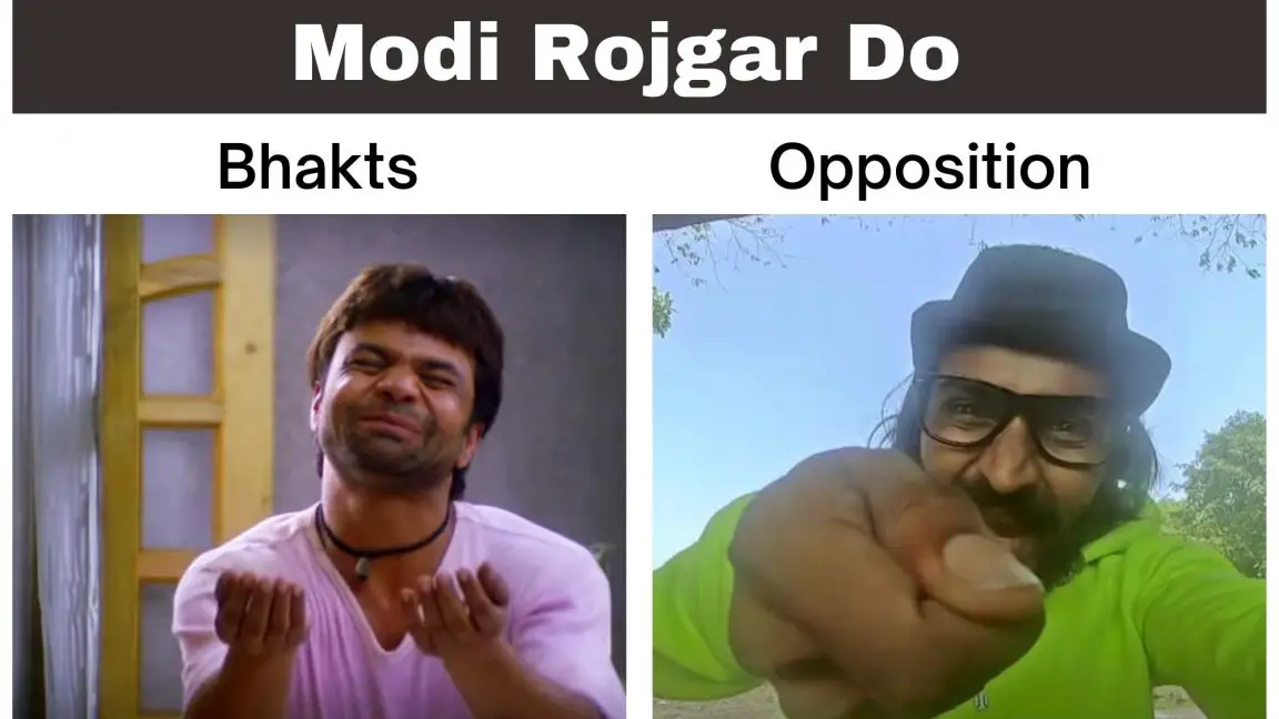 Bhakts Reaction To Offensive Comments On Modiji