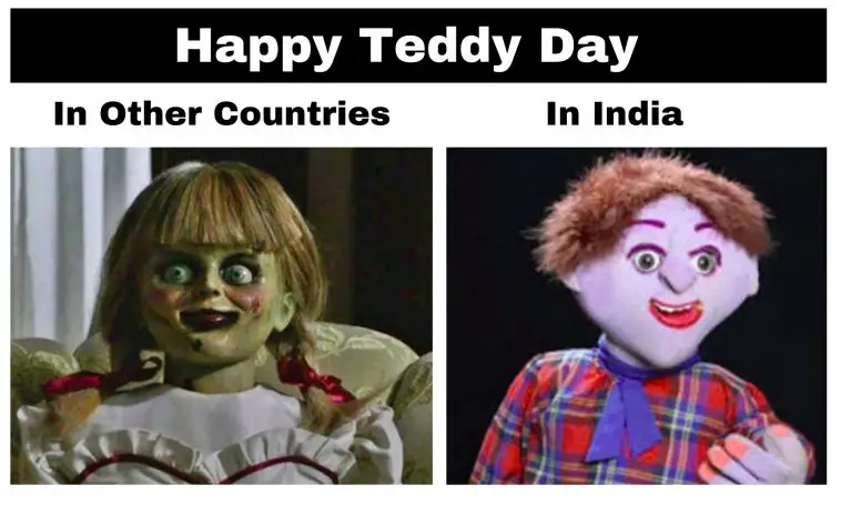 Teddy Day Meme Ft. Tatiya Bichoo