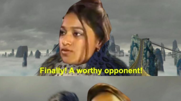 Abey Saale - Meme Template