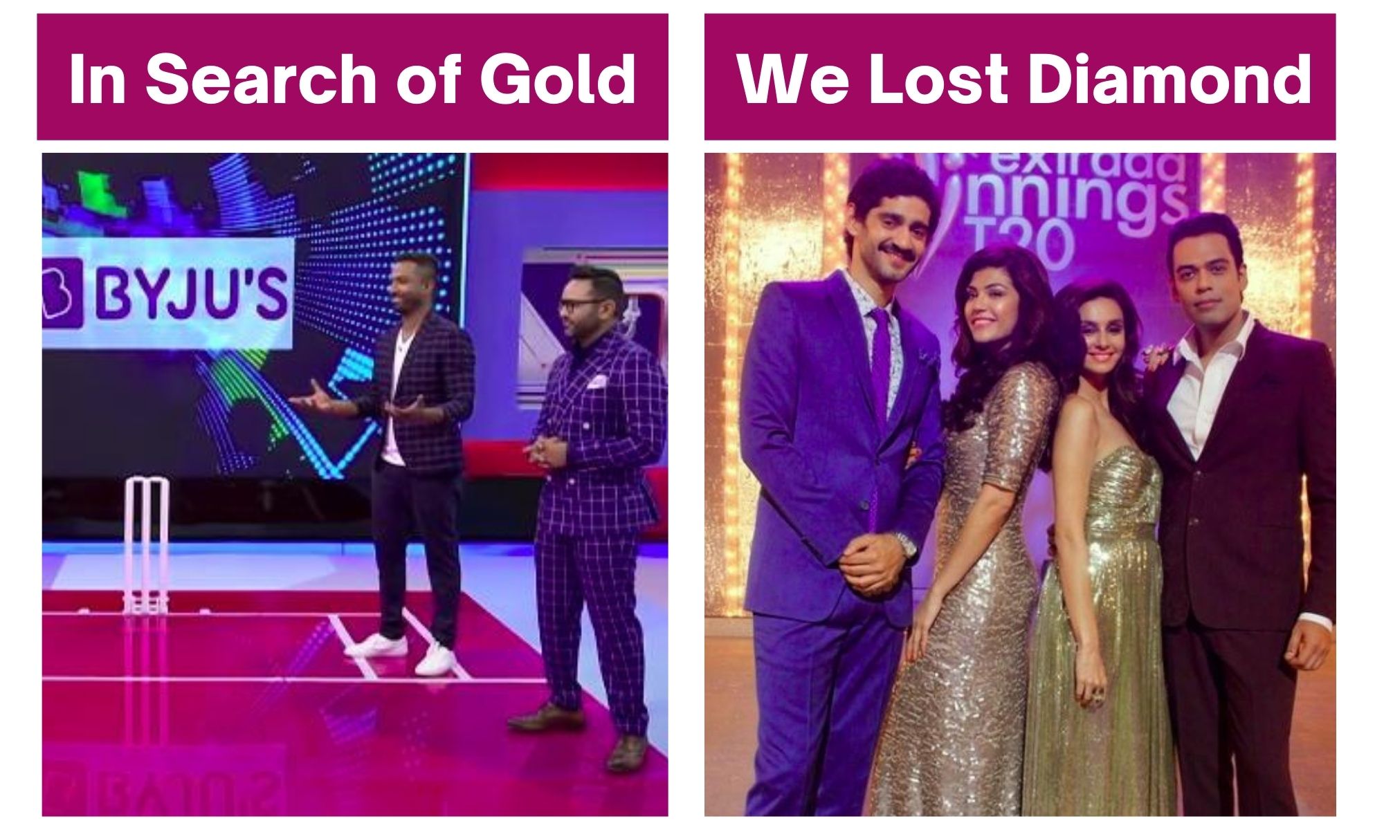 In Search Of Gold We Lost Diamond - Meme Origin & Meaning