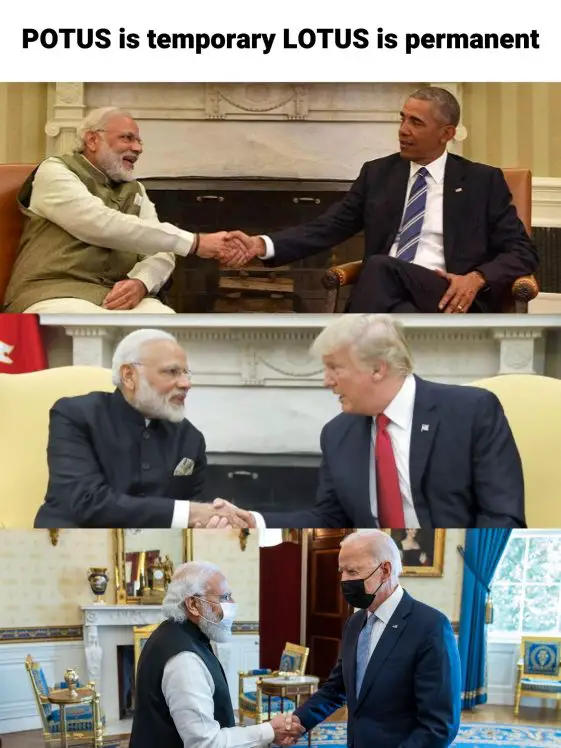 POTUS Is Temporary LOTUS Is Permanent