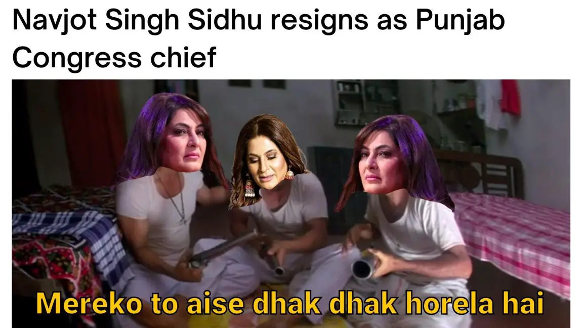 Khatam Bye Bye Tata Goodbye - Rahul Gandhi Meme Template