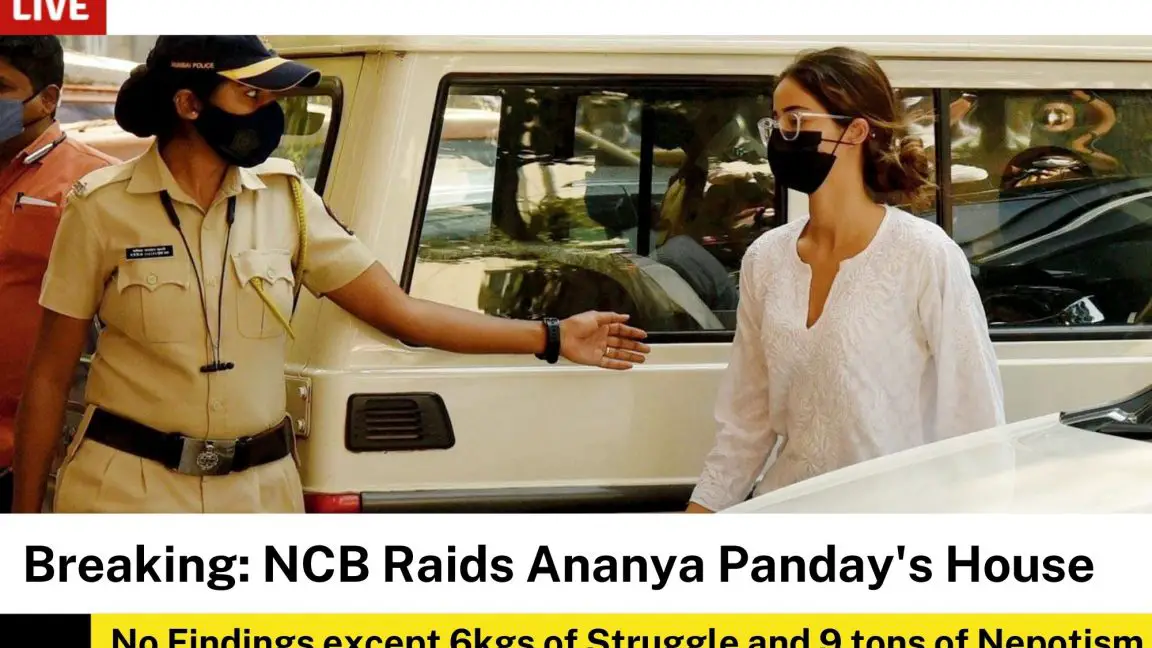 When Lockdown Is Full Of Ananya Panday