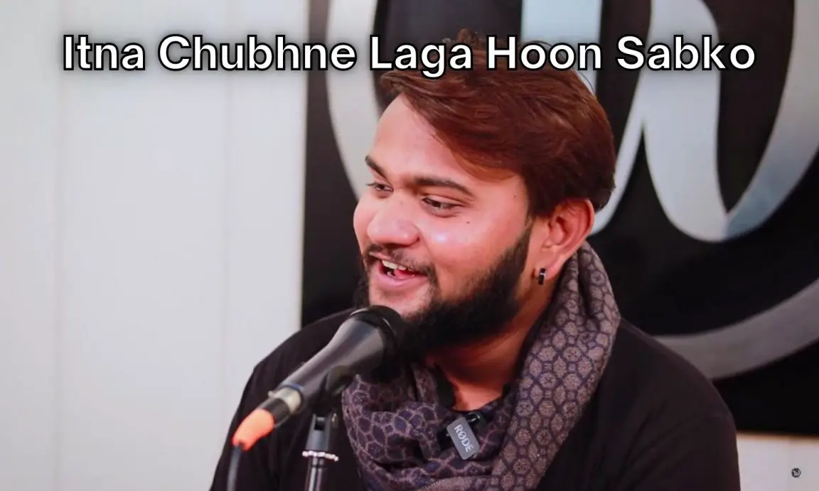 Itna Chubhne Laga Hoon Sabko - Meme Template
