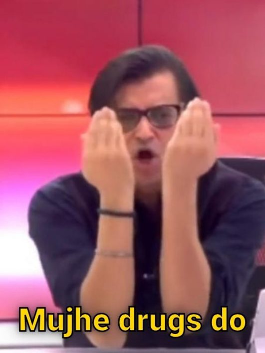 Mujhe Drugs Do Meme Ft. Toppers & Arnab