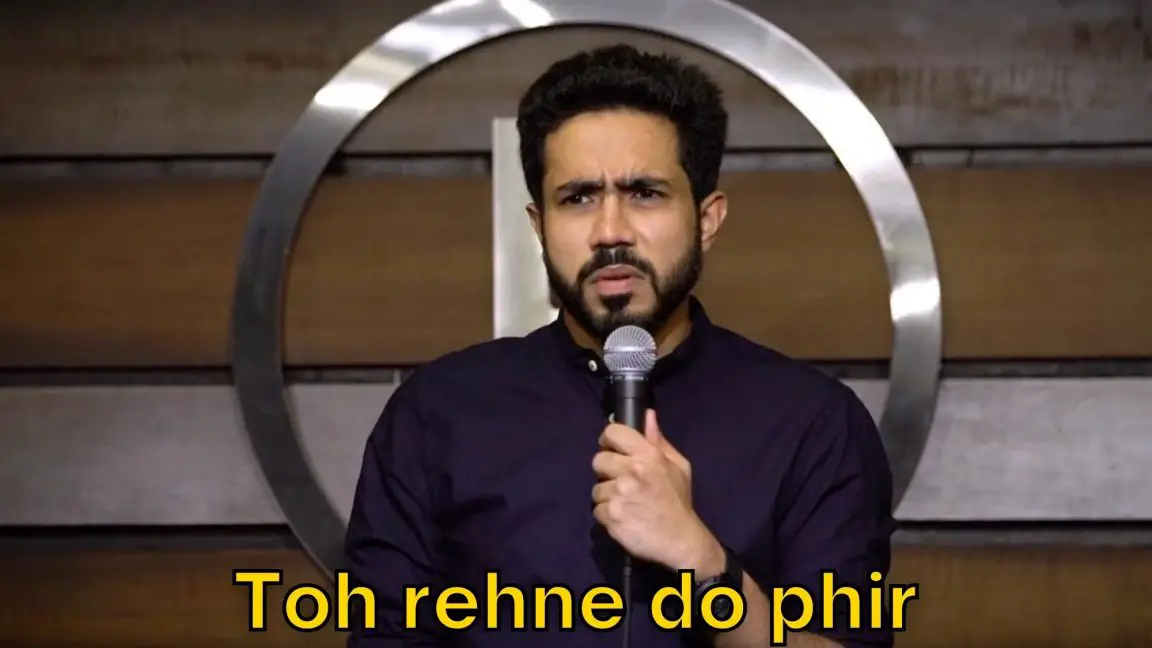 Main Kya Karu Job Chhod Du - Meme Template