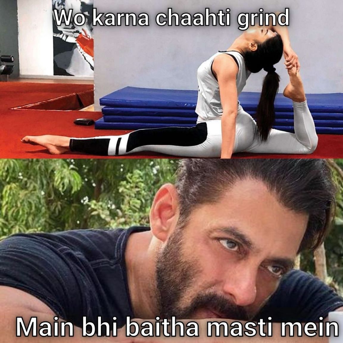 Paisa De - Meme Template