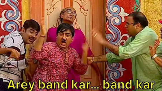 Ae Pagal Aurat - Meme Template