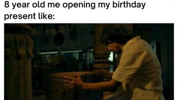 Data Scientist Meme Ft. Birthday Party