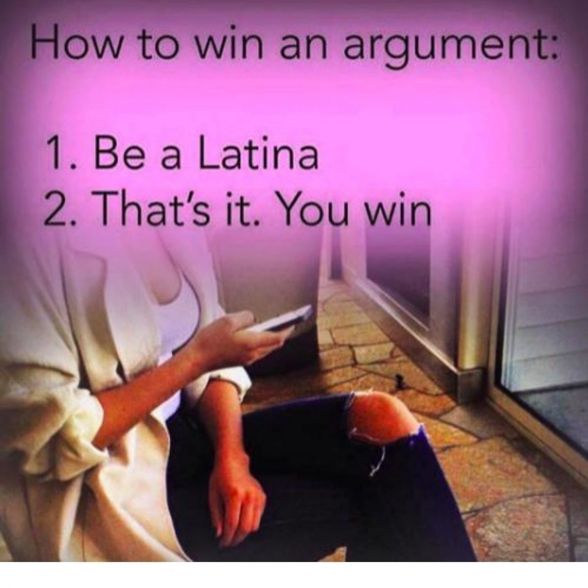 How To Win An Argument?