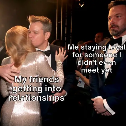 Staying Loyal For Someone