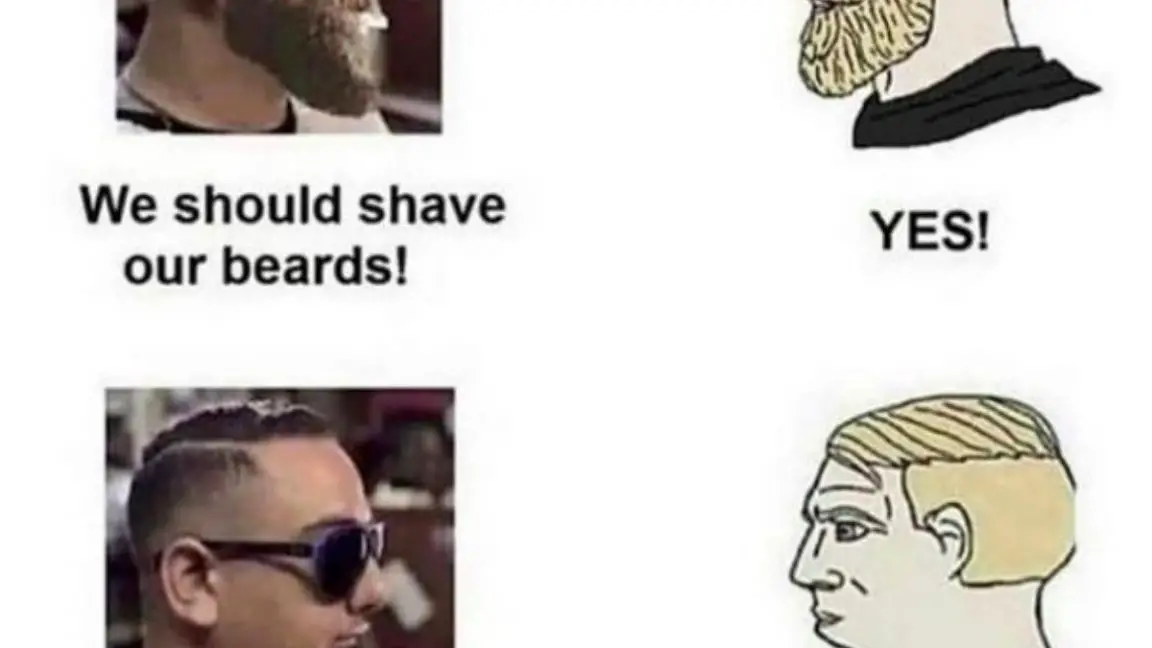 Babe Please Stop - Meme Template