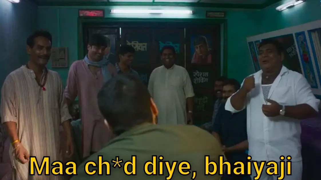 Chala Ja Bsdk - Meme Template