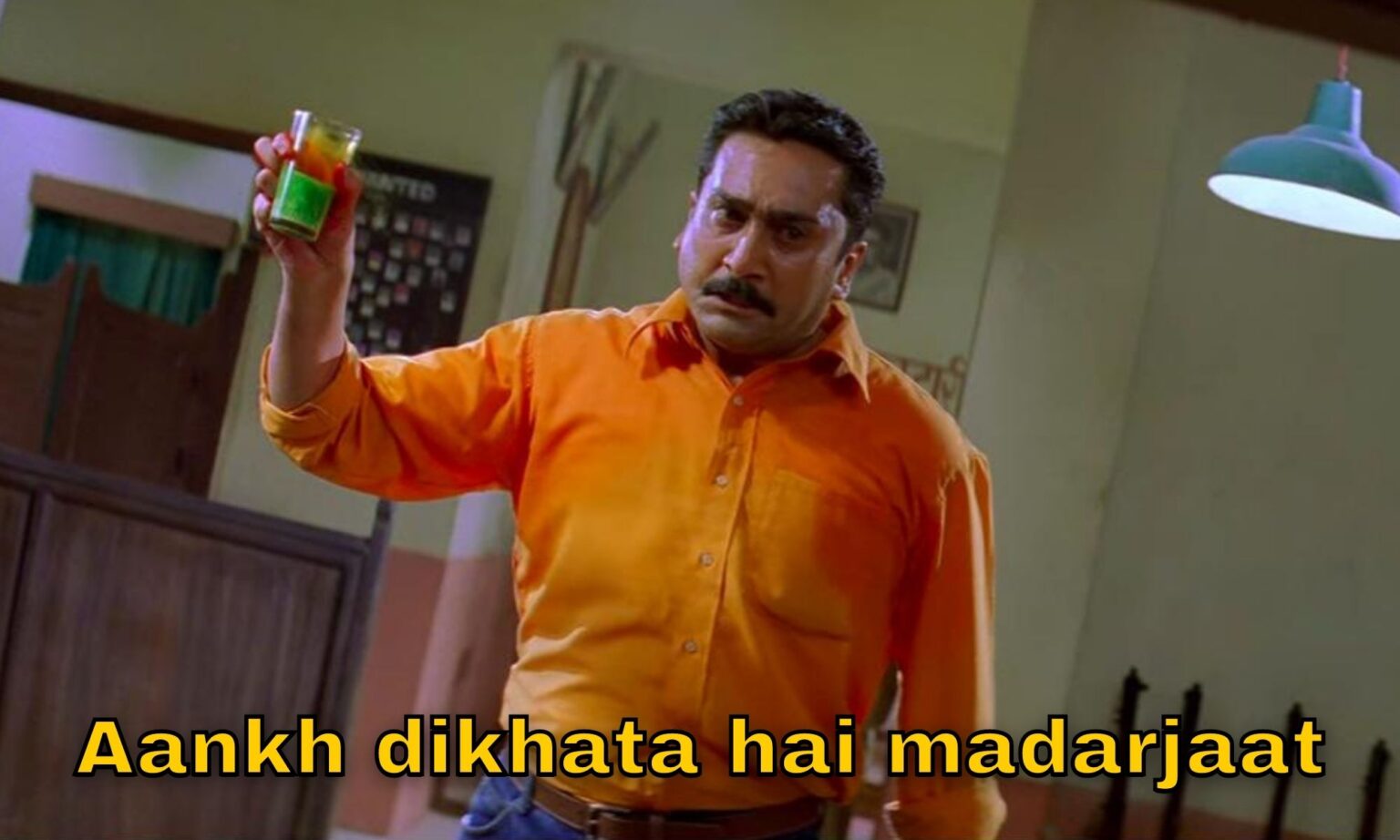 Jaldi Bol Kal Subah Panvel Nikalna Hai - Meme Template