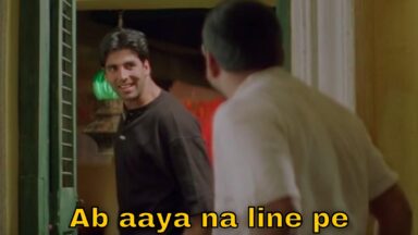 Utha Le Re Baba - Babu Rao Meme Template