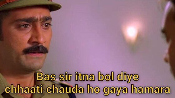 Jaldi Bol Kal Subah Panvel Nikalna Hai - Meme Template