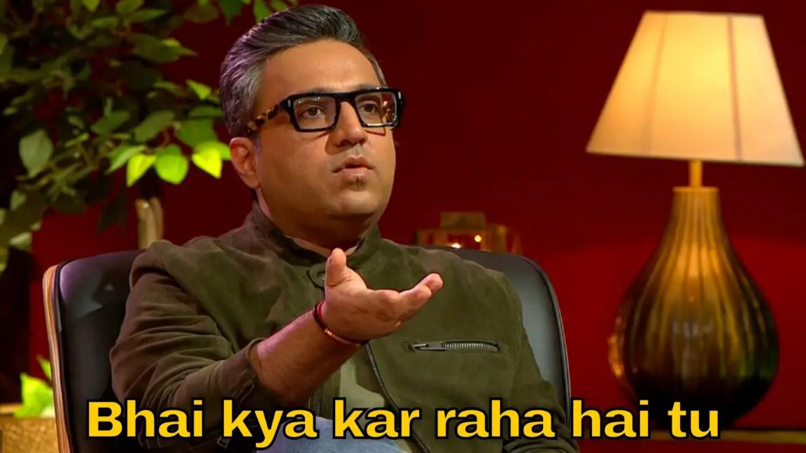 Ye Sab Doglapan Hai - Shark Tank India Meme Template