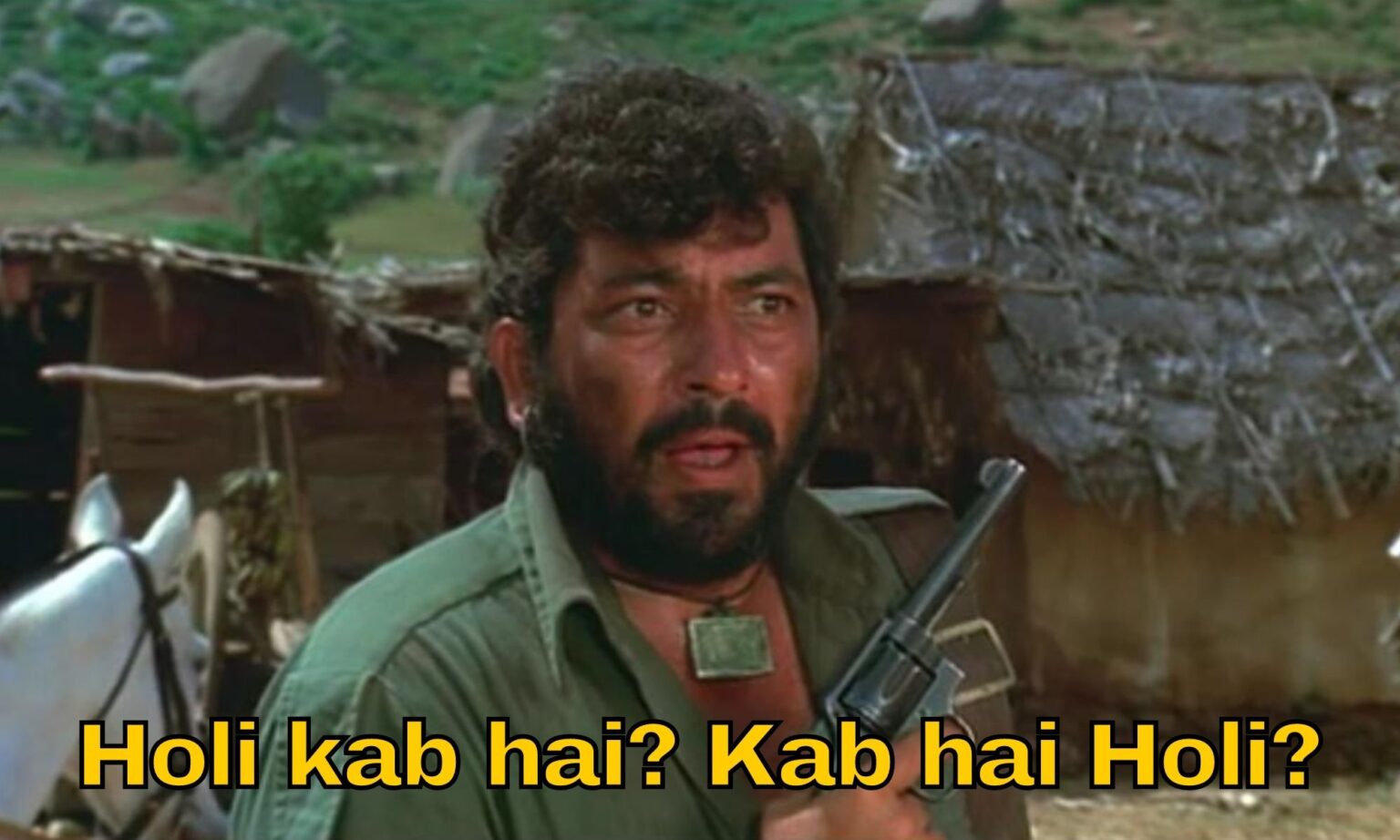 Funny Sholay Memes, Videos & GIFs | HumorNama